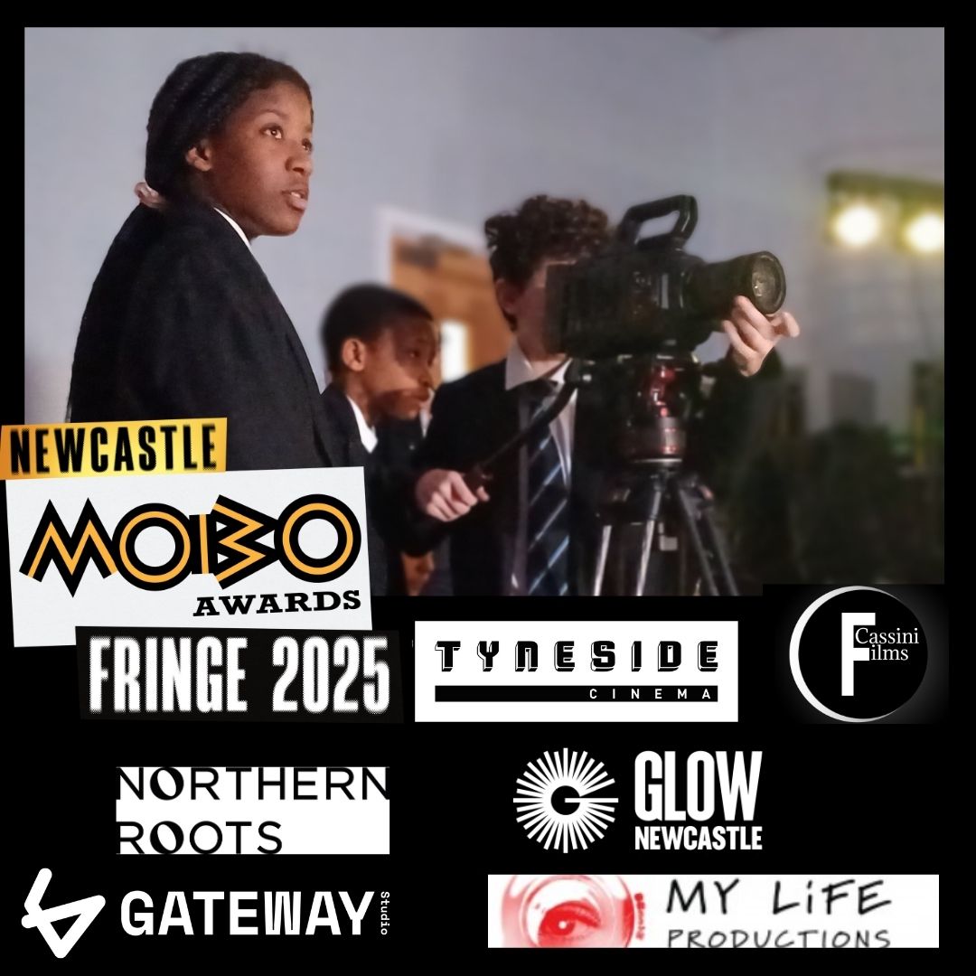GLOW at the MOBOs with Tyneside Cinema, Northern Roots and Cassini ...